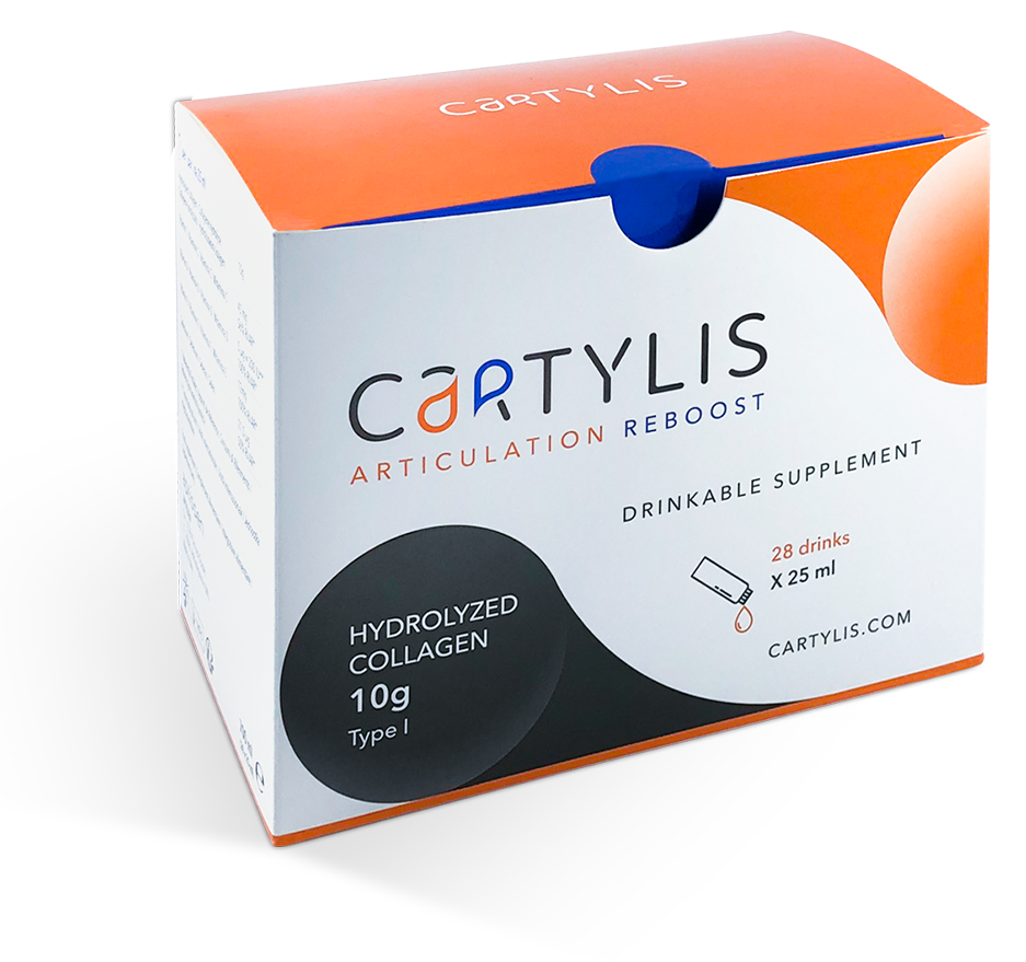 Cartylis - Suplemento líquido para beber que potencializa as articulações